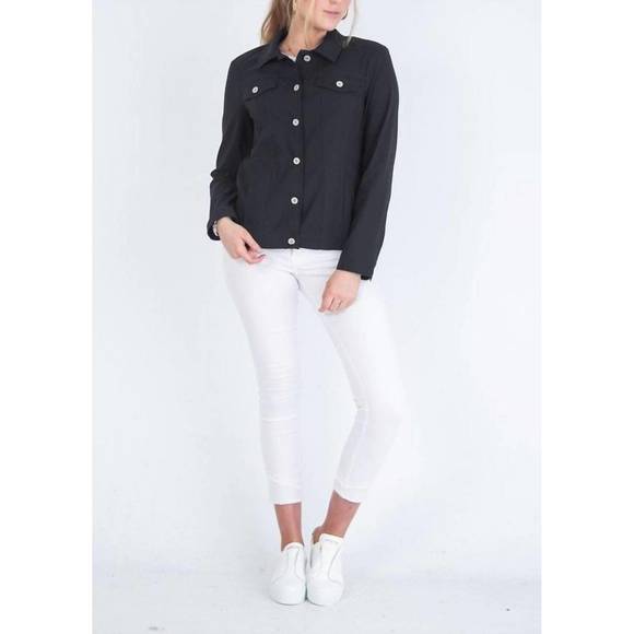 Robell | Jackets & Coats | New Robell Happy Jacket In Black | Poshmark